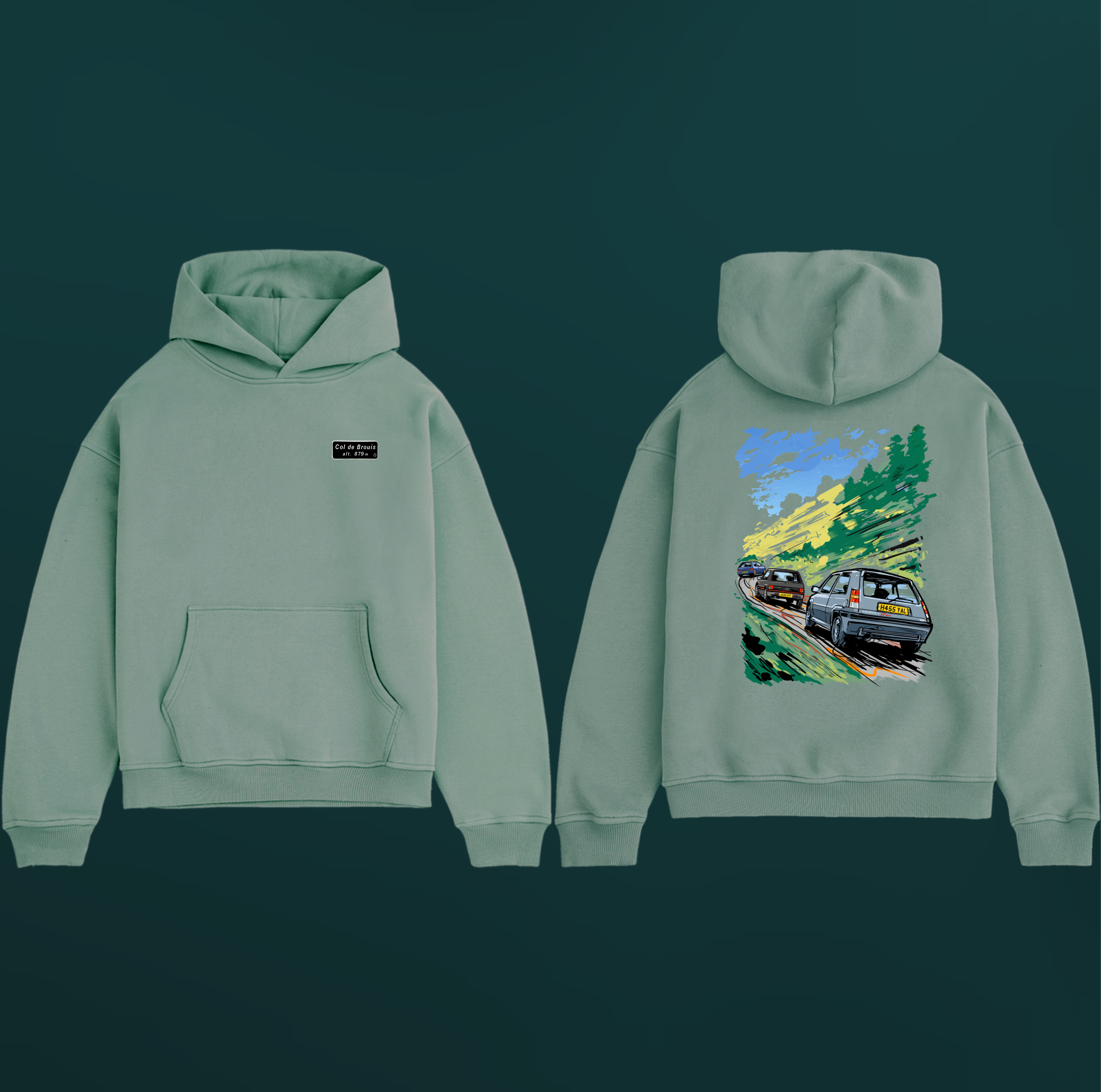 Hoodie | Col De Brois – ICONBOX