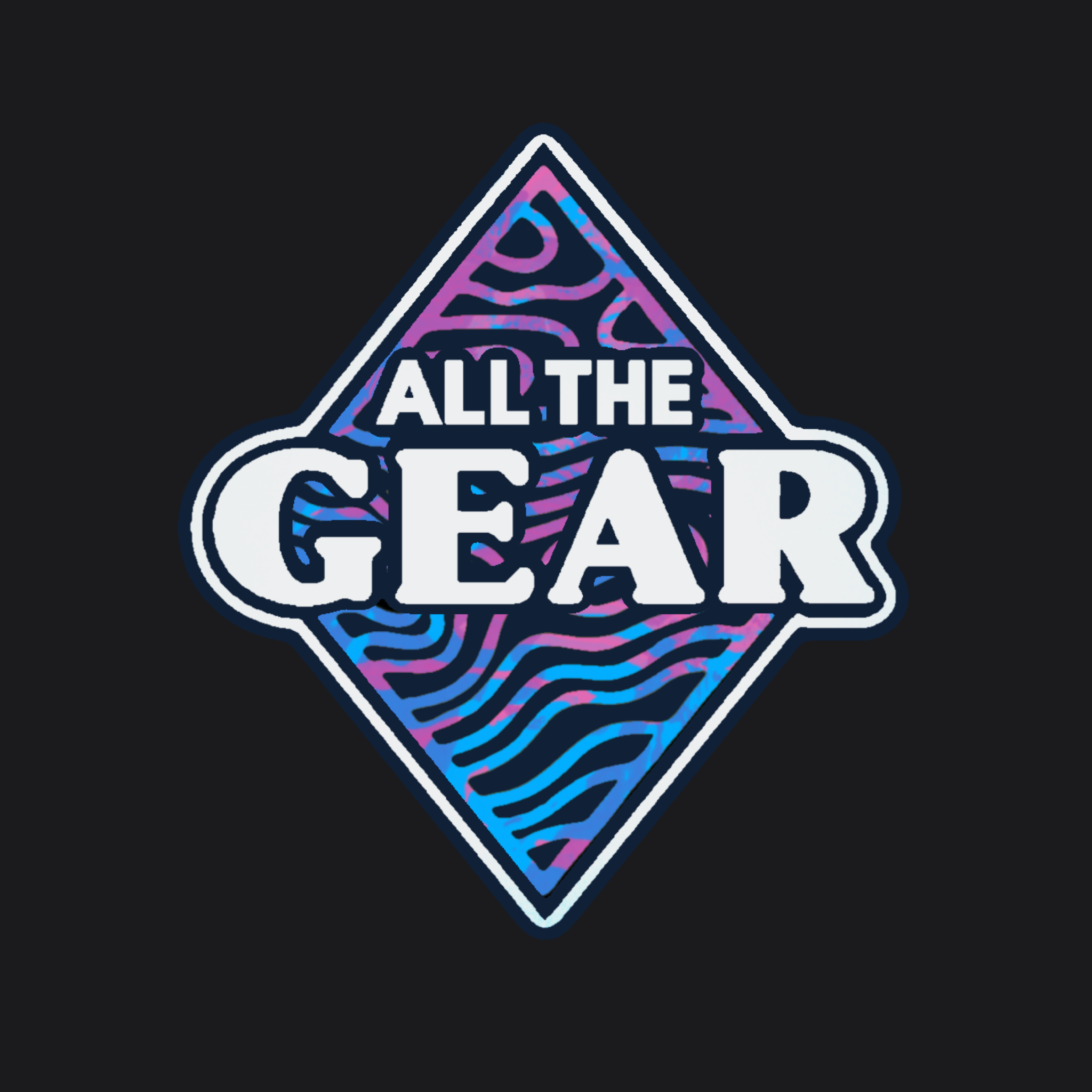Sticker | All the Gear Classic – ICONBOX