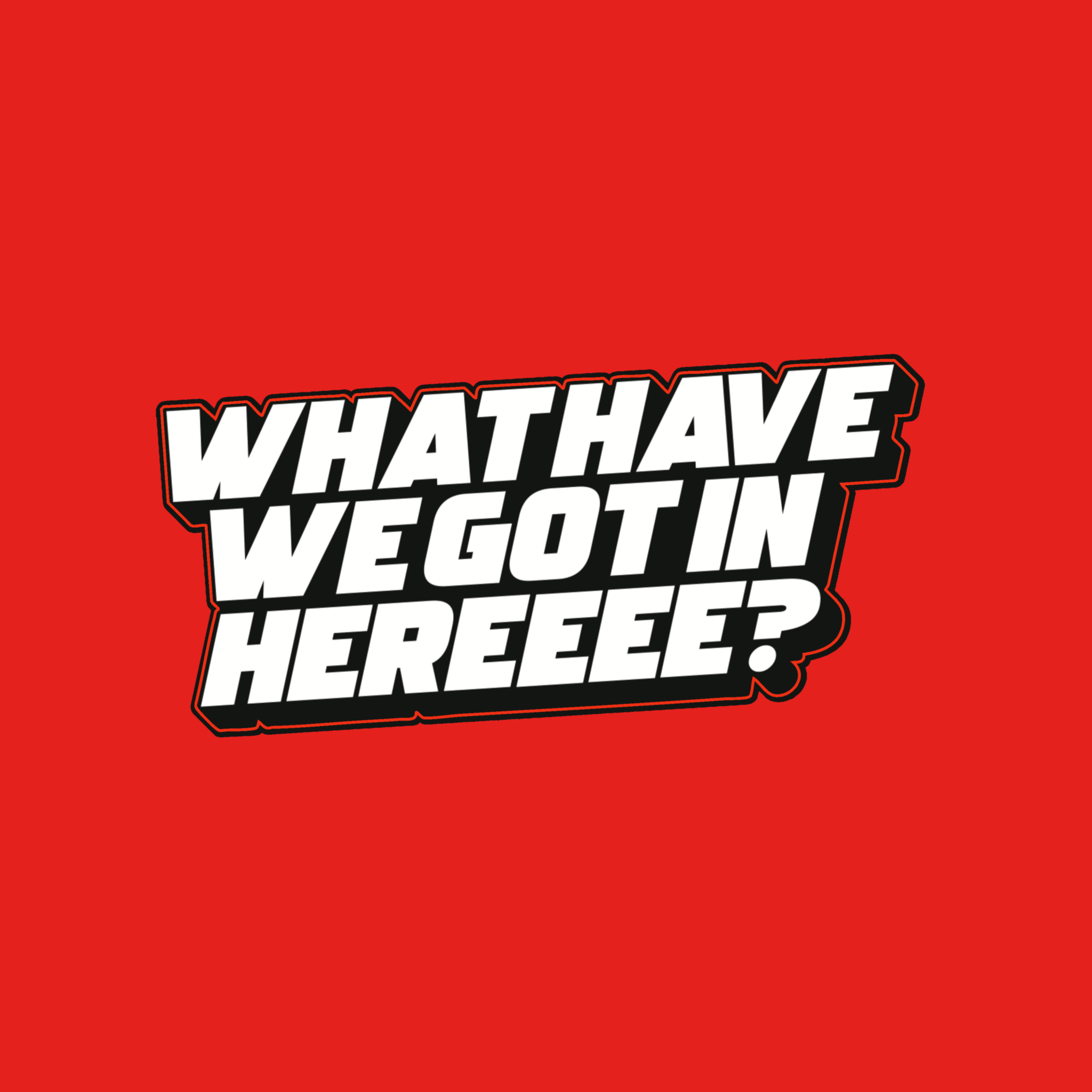 Sticker | What have we got in here? – ICONBOX