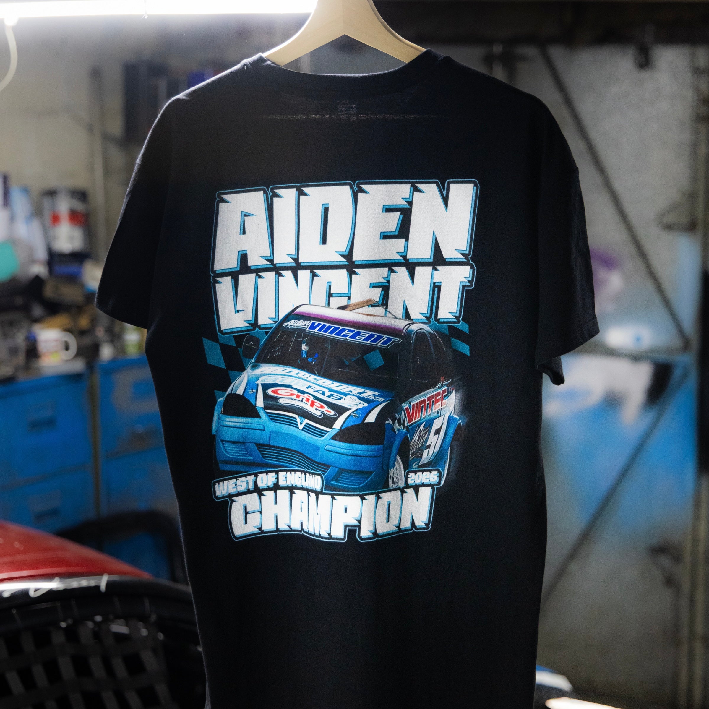 WOE Champion T-Shirt | Aiden Vincent #51 – ICONBOX