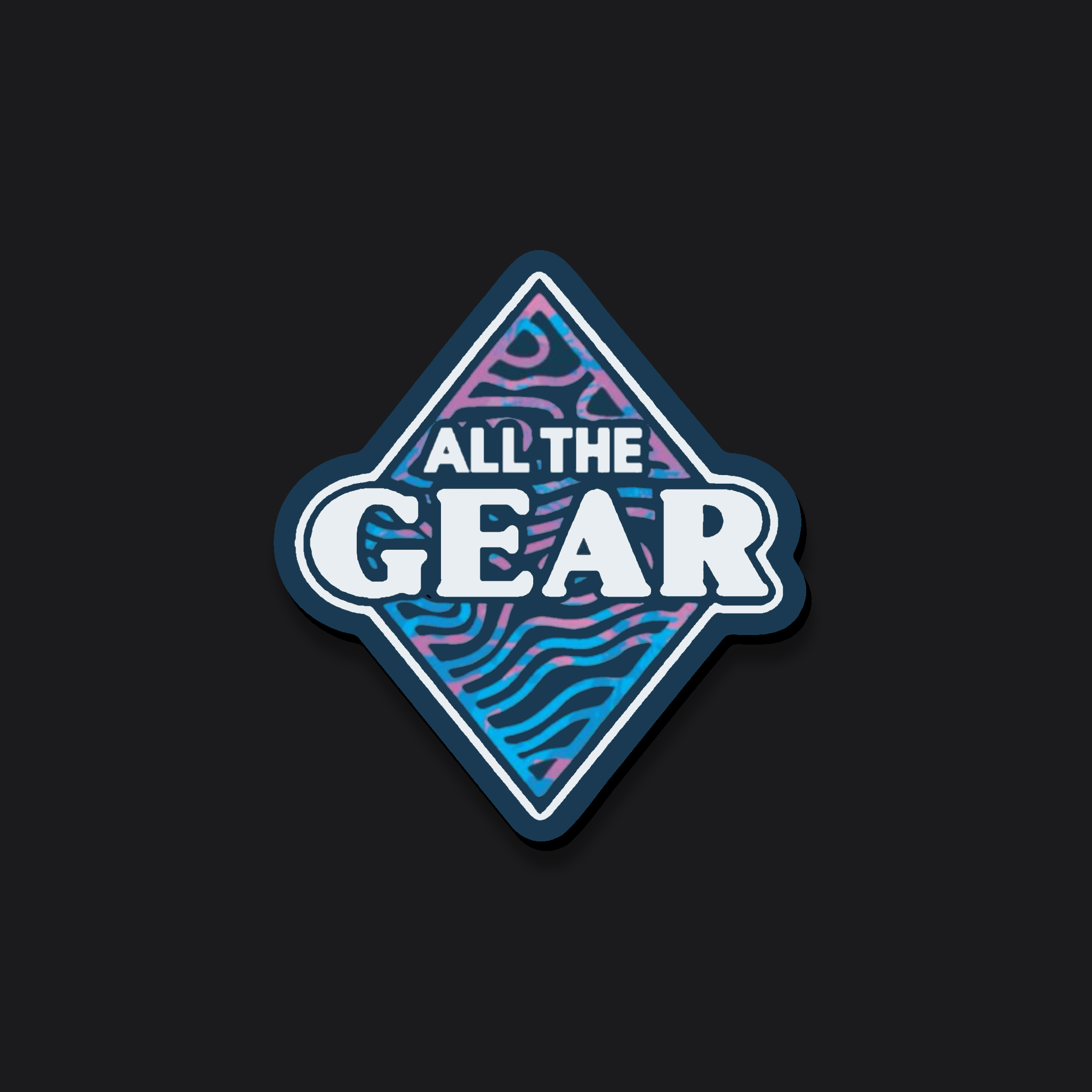 Fridge Magnet | All the Gear – ICONBOX